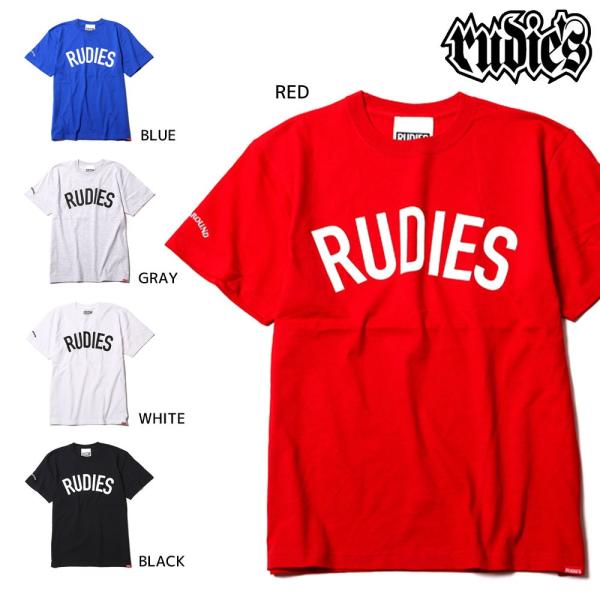 RUDIES ルーディーズ Tシャツ 半袖 PHAT-T/半袖Ｔシャツ/ストリート系 ファッッション B系 メンズ レディース ユニセックス カジュアル