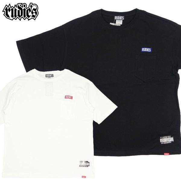 RUDIE'S/ルーディーズ半袖Tシャツ ビッグシルエット/SOLID PHAT BIGSILHOUETTE PKT-T/rudies