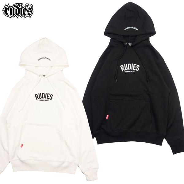 RUDIE'S/ルーディーズプルオーバーパーカー/PHAT EMBROIDERY HOOD SWEAT 85910 85911｜rudies ストリート スケーター メンズ レディース ファッションRUDIE'S/ルーディーズプルオーバーパ...