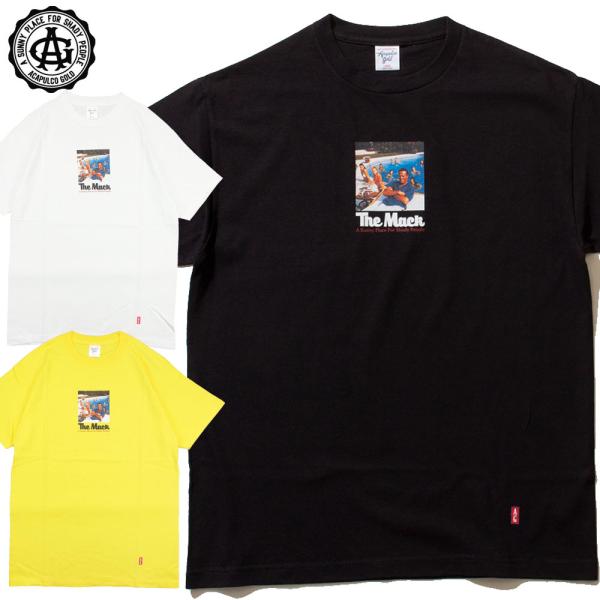 Acapulco Gold/アカプルコゴールド Tシャツ 半袖/THE MACK TEE｜ストリート スケーター メンズ レディース ファッション