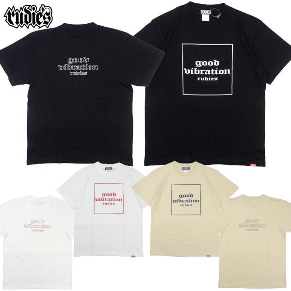 RUDIE'S/ルーディーズ Tシャツ 半袖/CAPTIVE GOOD VIBRATION-T rudies｜86083 86084 86085 ストリート スケーター メンズ レディース ファッション