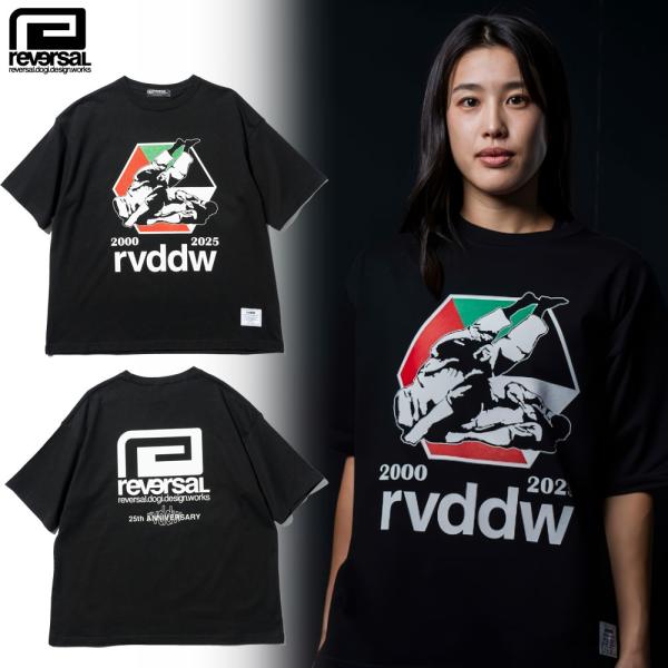 reversal/リバーサル｜Tシャツ 半袖 ビッグシルエット/ABU DHABI OVER SIZE COTTON TEE rv25ss006｜オーバーサイズコットン ストリート スケーター スポーツreversal/リバーサル｜Tシャツ...