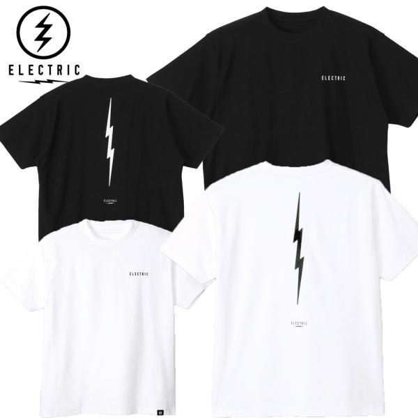 ELECTRIC /エレクトリック｜Tシャツ 半袖 ドライ/VERTICAL VOLT DRY S/S TEE E25ST29｜ストリート スケーター アウトドア 釣り キャンプ UVカット 接触冷感 吸ELECTRIC /エレクトリック｜...