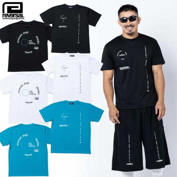 reversal/リバーサル｜Tシャツ ドライメッシュ 半袖/reversal RMC OCTAGON DRY TEE rv26ss057｜メンズ レディース スポーティ スポーツ トレーニング ジム フreversal/リバーサル｜Tシャ...