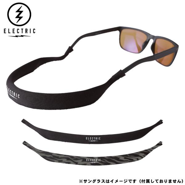 【ELECTRIC /エレクトリック】サングラスストラップ/SUNGLASS FLOATING EA79｜フローティング コード スポーツ アウトドア 釣り ゴルフ【ELECTRIC /エレクトリック】サングラスストラップ/SUNGLASS...