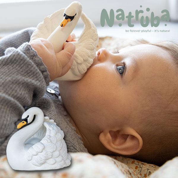 【送料無料】デンマークから届いた赤ちゃんに安心の天然ゴム製のバストイ。優雅な白鳥をお風呂やプールに浮かべて遊んだり、柔らかい手触りでベビーが持ちやすく、ベビーの歯固めとしても最適です。出産祝いなどおしゃれなベビーギフトとしても人気です。■サ...