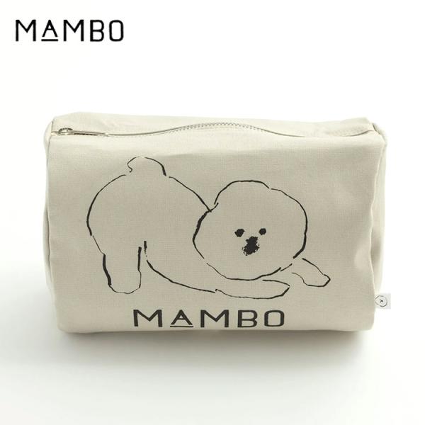 【爆買いWEEK】【メール便無料】側面が楕円のぽってりとした形も可愛いポーチです。縦16×横24cm のビッグサイズに加え、マチのおかげで荷物がたくさん入ります。大きめのファスナーつまみで、開け閉めがスムーズ。■サイズ：縦16×横24×マチ...