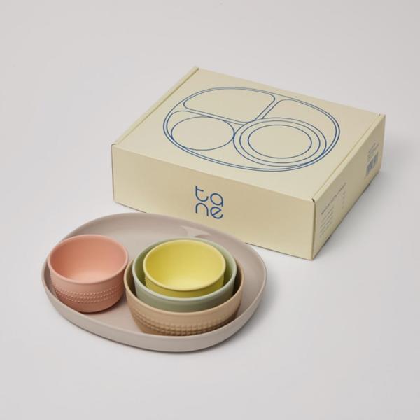 キーワード:0110100701/4595319889072/ボウル/プレート/TANE/タネ/たね/Taneの食器セット/食器セット/セット/すくいやすい/介護/食器/離乳食/こども食器/ボウル/小鉢/日本製/食べやすい/ベビー食器/子ど...