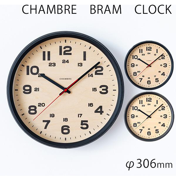 【送料無料】ニューヨークブルックリンスタイルの重厚感のある電波時計。大きく見やすい24時間数字を組み合わせたダイアルと無垢材フレームとの融合により高級感のある電波時計に仕上がりました。■カラー・デザイン：○BLACK（ACTW-CH-050...