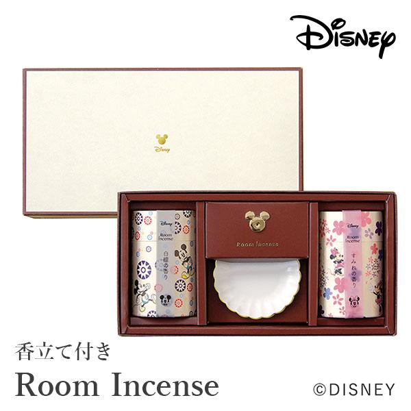 【送料無料】ディズニーの人気キャラクターをイメージしたルームインセンス。インセンスホルダーはミッキー の形で使うたびにディズニー気分が盛り上がります。キーワード：カメヤマローソク/kameyama/candle house/キャンドルハウス...