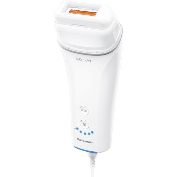 パナソニック 脱毛器 光エステ スムースエピ ボディ&amp;フェイス用 VIO対応 スピード メンズ レディース 光脱毛器 ES-WH7A-W ホワイト※丁寧な梱包を行いますが、配送でのお届けになるためパッケージに傷やへこみができる可能性...