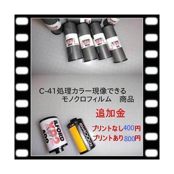 Ｃ-41カラー処理でのモノクロフィルム限定　追加精算金商品 　40０円　追加精算金商品 　　40０円  この商品は　特別な依頼・追加オプション料金など　出品商品以外の清算をする時にご使用下さい。この商品だけでは購入できません。
