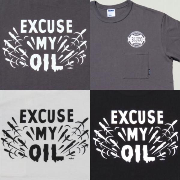 オリジナル5.6ozアメリカンコットン天竺を使用したポケット付きTシャツ。襟リブには丈夫なバインダーネックを採用しています。秋田の老舗TATTO STUDIO "COTTON PICKIN"のHIRO氏描き下ろしの"EXCUSE MY DU...