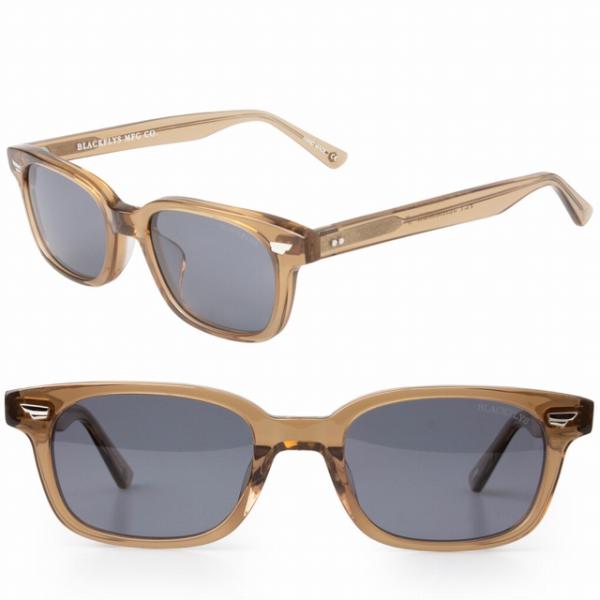 ブラックフライ サングラス FLY SLAMMER ClearBrown/GreyJESSE　（RIZE/The BONEZ)　着用モデルオールドスタンダードなバイカーシェードスタイル丁度良いサイズ感に仕上げフェザーモチーフの飾りリベットが...