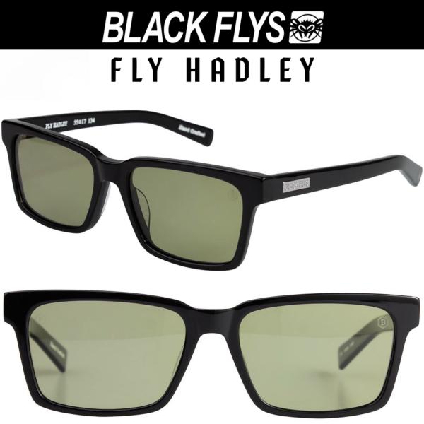 BLACK FLYSのサングラスFLY HADLEY (POL) BLACK/VENOM GREENブラックフレーム Ｘ 偏光ベノムグリーンレンズ偏光レンズですので釣りなどにお使いいただけます大きさ：幅14cm Ｘ 縦4.2cmサイズ：55...