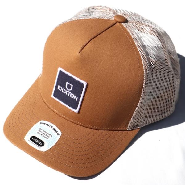 フロントパネルの内側には芯が入っていて型崩れしにくい仕様です。ワンサイズ フリー　（バックのアジャスターでサイズ調節できます）フロント：ワッペンコットン43％ ポリ57％新品、BRIXTON JAPAN正規品代引き便、銀行振り込みも可能で