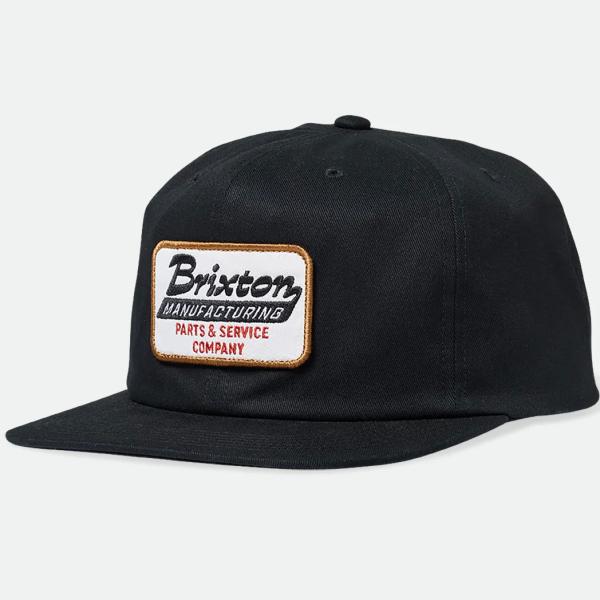 ワンサイズ フリー　（バックのアジャスターでサイズ調節できます）フロント：ワッペンコットン100％新品、BRIXTON JAPAN正規品代引き便、銀行振り込みも可能です