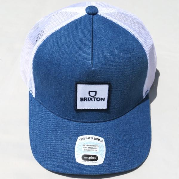 フロントパネルの内側には芯が入っていて型崩れしにくい仕様です。ワンサイズ フリー　（バックのアジャスターでサイズ調節できます）フロント：ワッペンコットン28％ ポリ72％新品、BRIXTON JAPAN正規品代引き便、銀行振り込みも可能で