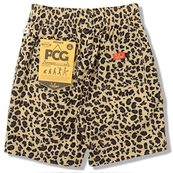 クックマン シェフ ショートパンツ ライト レオパード ベージュChef Pants Short Lightストレッチ素材のナイロンで動きやすく、抜群の軽さとクイックドライ機能のあるLight生地を採用しているはき心地抜群のショーツですナイ...