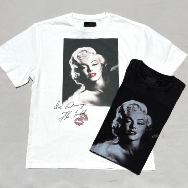 オフィシャル マリリンモンローTシャツサイズS　肩幅48ｃｍ　身幅51ｃｍ　着丈65ｃｍサイズＭ　肩幅49ｃｍ　身幅55ｃｍ　着丈67ｃｍサイズＬ　肩幅53ｃｍ　身幅60ｃｍ　着丈69ｃｍサイズXＬ　肩幅56ｃｍ　身幅62ｃｍ　着丈71ｃｍ...