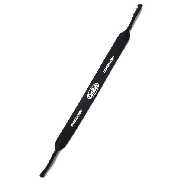 CUTRATEの定番ロゴとFABRICATION DESTRUCTIONのプリントを落とし込んだグラスホルダー!!素材はネオプレーン素材(サーフィンのウエットスーツなどに使われる素材)を採用し、普段使いはもちろん、水に濡れるようなシーンでも...