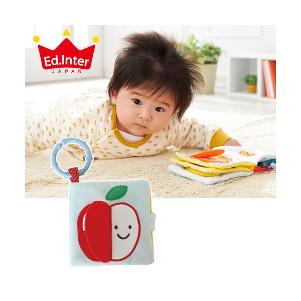 ・対象年齢：6ヶ月〜・サイズ：12×4.5×12cm・メーカー：Ed.Inter（エド・インター）・原産国：中国