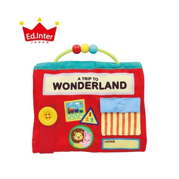 ・対象年齢：18ヶ月〜・サイズ：W21.5×D4×H20cm・メーカー：Ed.Inter（エドインター）・原産国：中国