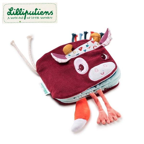 ・サイズ：W19×D2×H22cm・重量：49g・メーカー：Lilliputiens（リリピュション）・対象年齢：9カ月から・素材：ポリエステル、ナイロン、綿・原産国：中国