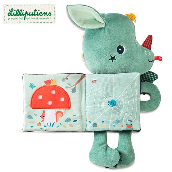 ・対象年齢：9カ月から・サイズ：W19×D4.5×H33cm・素材：ポリエステル、綿、PET、ポリウレタン・メーカー：Lilliputiens（リリピュション）・輸入元：DADWAY（ダッドウェイ）・原産国：中国