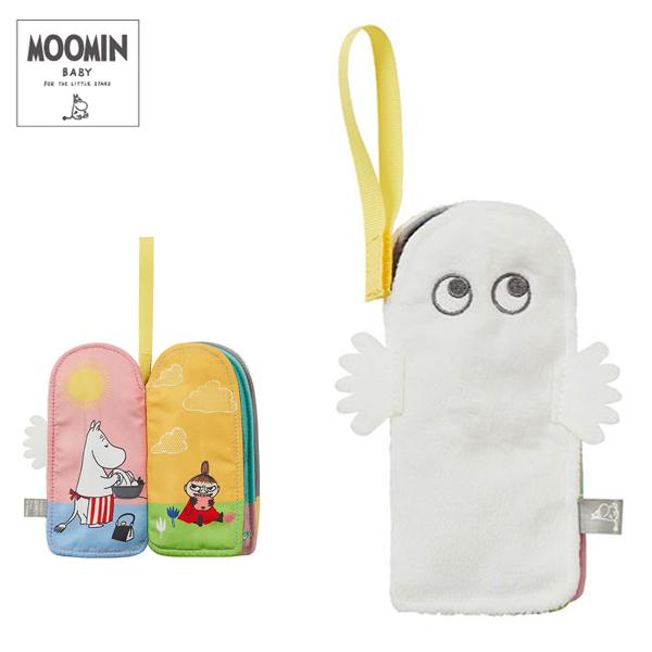 ・対象月齢：おたんじょうから・サイズ：W6.5×D2×H14cm・材質：ポリエステル・メーカー：MOOMIN BABY（ムーミンベビー）・原産国：中国
