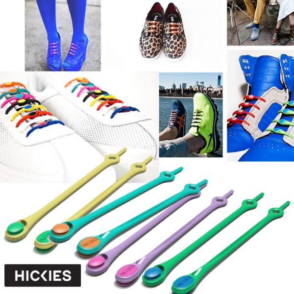 商品パッケージが稀に割れている事があるため訳アリ価格(商品自体は未使用新品ですが旧在庫の為パッケージにダメージのある場合がございます)HICKIES（ヒッキーズ）従来の靴ひもに変わり、様々なタイプの靴をスムーズに着脱できる「スリップオン」タ...