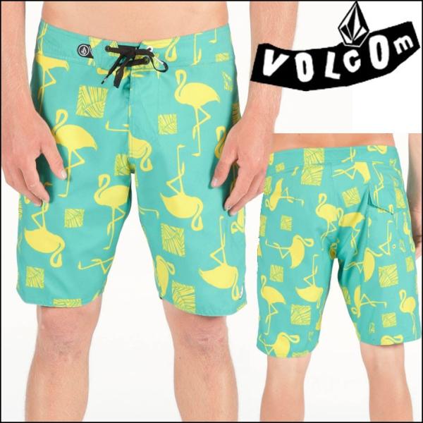 夏の必須アイテムのサーフトランクス。デザインと機能を兼ねそろえたVOLCOMがオススメ♪4wayストレッチの速乾素材のMOD-STREAMシリーズ・20インチ丈・100%ポリエステルスパースエード素材【ウエストサイズ】 【28】:約72ｃｍ...