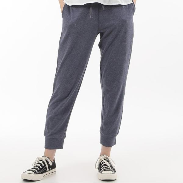 接触冷感 男女兼用  総ゴム トレーニング 夏快眠 裾ゴム パンツ レディース メンズ 夏 綿 コットン スポーツ ジム ジョギング ベーシック 丈長 着回し・素材：綿 35 % ポリエステル 65%・サイズ(単位cm)： M(身長160〜...