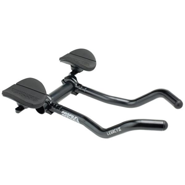 新エアロバー　LEGACY II（レガシー2）<br />15年以上前にプロファイルデザインがリリースしたエアロバーに近い形状をしています。<br />エアロバーの突き出し長さ角度は調整できませんが、その分シンプル・...