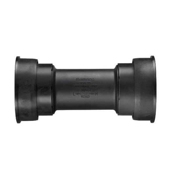 BB（ボトムブラケット）も消耗品です。1年程度使用した場合、特に雨天時の走行がある場合には早めに交換しましょう。シェル幅86.5mm/内径41mm　プレスフィットBBです。