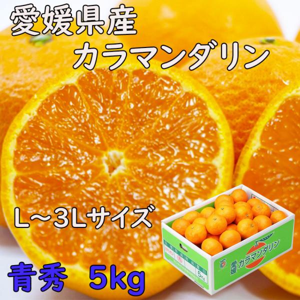 【発売日：2020年04月13日】■商品名：愛媛県産　カラマンダリン■商品内容：カラマンダリン　赤秀品■等級：青秀品■サイズ：Ｌ〜３Ｌ■重さ：5kg※箱ー贈答用■原産地：愛媛県産■賞味期限：生モノの為、お早めにお召し上がりください■ギフト対...