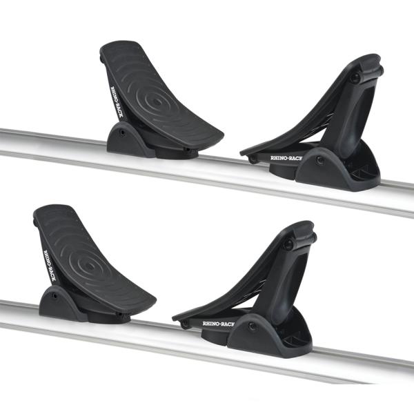 RHINO-RACK カヤック/サップキャリア 横積タイプ 580RHINO-RACK KAYAK SUP SIDE LOADING TYPE商品詳細：Cチャネル装着タイプ前後パッドはさまざまな船体形状にフィットするように設計されています7...
