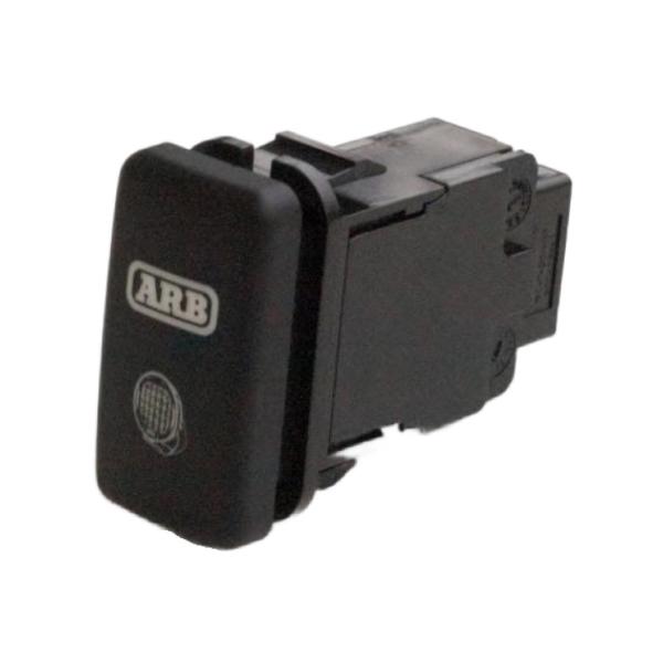 商品名：ARB 正規品 ランクル100専用 インテンシティフォグランプ 縦式 スイッチ グリーンLED プッシュボタン 800VLC1ITNG 「1」こちらの商品はランクル100専用ARB製となります、スイッチは淡く光ります。【各配線の接続...