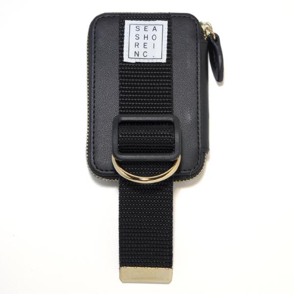 seashoreinc. for all smartphone【C.W】は、全てのスマートフォン対応のマグネットタイプのミニウォレットです。こちらのCWシリーズは、カードや紙幣、小銭、鍵などちょっとしたものが収納出来るミニウォレットとなって...