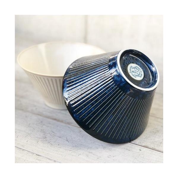 美濃焼の素敵なテーブルウエア♪和、洋、どちらにも合う器です。毎日使う物だから、使いやすく「軽量」素材になっています。サラダボウルや小丼に合うサイズです。撥水加工で出来たラインはスタイリッシュな見た目になっています。※食洗機・電子レンジ使用可...