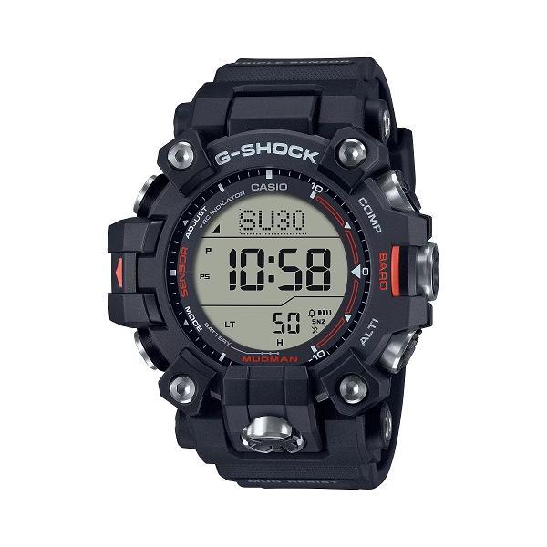 【発売日：2023年07月14日】当店は、カシオ G-SHOCK 正規取扱店です過酷な自然環境に立ち向かう男たちをサポートするG-SHOCK MASTER OF Gシリーズから、マッドレジスト構造を搭載したMUDMANのトリプルセンサーモデ...