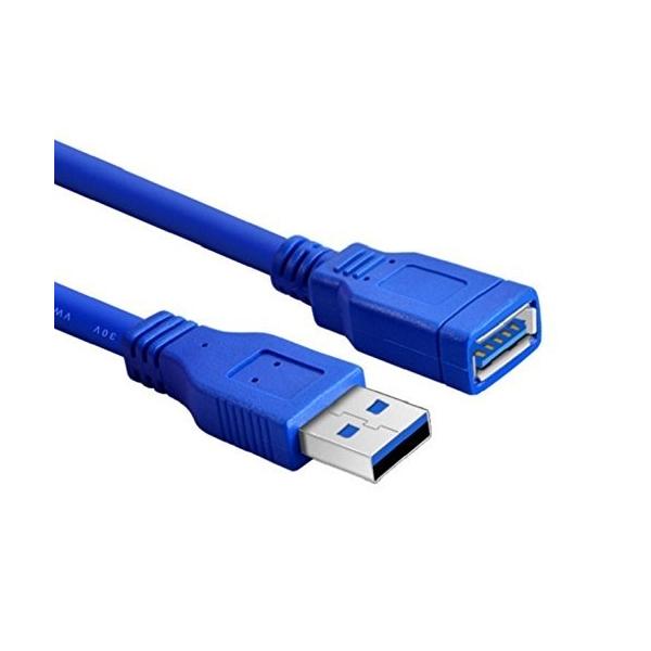 商品名：USB3.0 延長ケーブル 1Mサイズ：ケーブル長さ約1M、太さ約0.6cmカラー：ブルー備考 ・最高のパフォーマンスを発揮プリンタ、デジタルカメラ、ビデオゲーム、キーボード、マウス、外付けHDD等のUSBポートから離れて接続するこ...