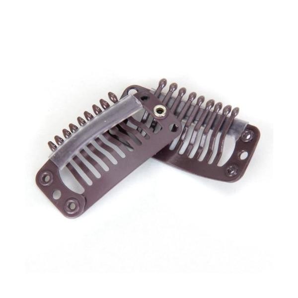 髪の細いお子様や赤ちゃんのために、落ちにくいコーム付きミニヘアピン10個セットをご用意しました。両端に穴があり、ウィッグを固定するピンとしても便利にお使いいただけます。長毛のネコやワンちゃんなど、ペット用のヘアアクセサリーとしてもおすすめで...