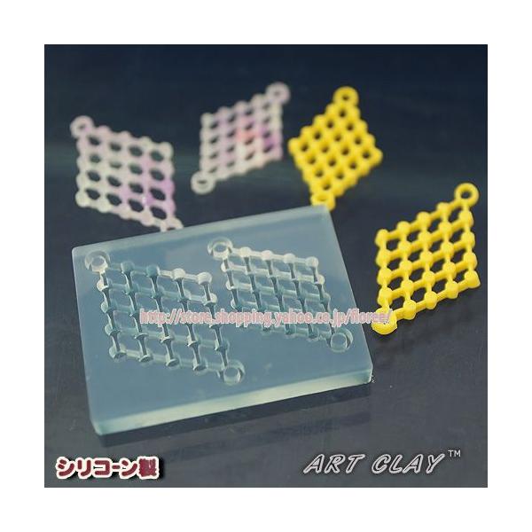 ＜使用できる素材＞　樹脂粘土・レジン・銀粘土型（材質）　シリコーンゴム　サイズ：37×22ミリ/32×19ミリ（突起込）商品についている説明書は銀粘土用ものです。樹脂粘土やレジンをお使いの場合は下記の使い方をご参照ください。【樹脂粘土の詰め...