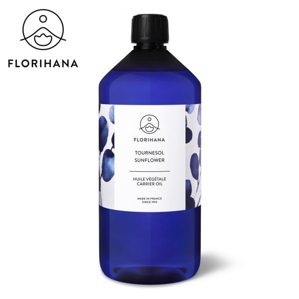 オ−ガニックサンフラワ−オイルは、オレイン酸とビタミンA、D、Eが豊富に含まれています。年を重ねた肌にうるおいをあたえるエイジングケアに使用できます。学名：Helianthus Annus内容量：1000mlエコサートコスモス認定100%オ...