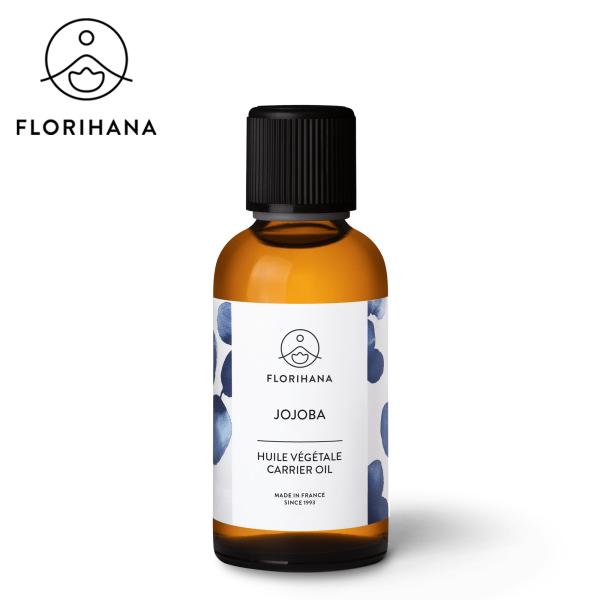 ホホバオイルの主成分はワックス成分です。微量成分としてビタミンA、カロテノイドが含まれています。用途の一例：お肌、髪と頭皮のお手入れにクレンジングオイルとして使用出来ます。ホホバオイルは浸透性に優れていて汚れやメイクを落とします。学名：Si...