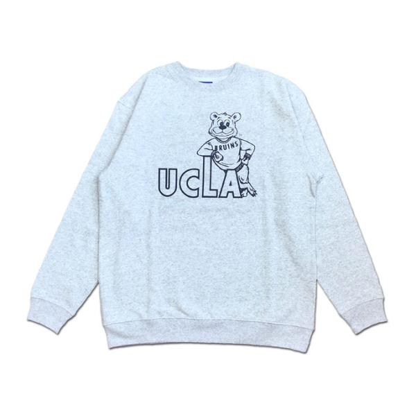 アメカジ定番のカレッジプリントスウェットです(正規ライセンス商品)。【University of California, Los Angeles/カリフォルニア大学ロサンゼルス校】カリフォルニア州ロサンゼルスにある名門総合州立大学。多くのノ...