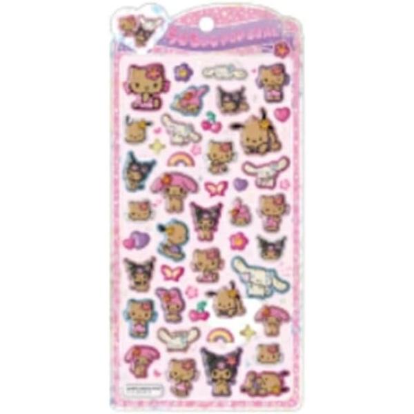 【発売日：2026年05月25日】ぷっくりした立体感＋ホログラムのキラキラ感がちゅるちゅるしててかわいさ抜群いろんなところに貼ってアイテムをちゅるちゅるさせちゃおう【キャンセルについて】お客様都合によるキャンセルは原則としてお受けしておりま...