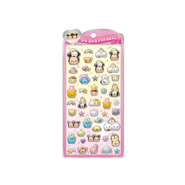 【発売日：2026年09月07日】商品詳細商品名：ディズニー うるちゅるポップシール ツムツムメーカー：クラックス品番：141264JAN：4550451412649キャラクター：ディズニーキャラクターズデザイン：ツムツム種類：シール、デコ...