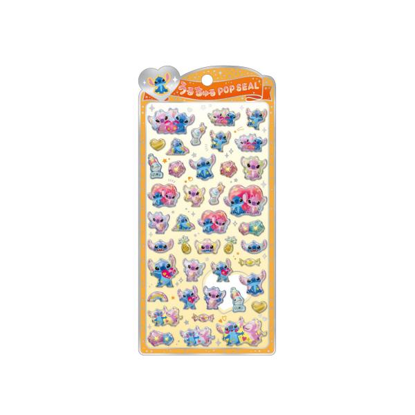 【発売日：2026年09月07日】商品詳細商品名：ディズニー うるちゅるポップシール スティッチメーカー：クラックス品番：141266JAN：4550451412663キャラクター：スティッチシリーズ：ディズニー種類：シール、デコシール、キ...